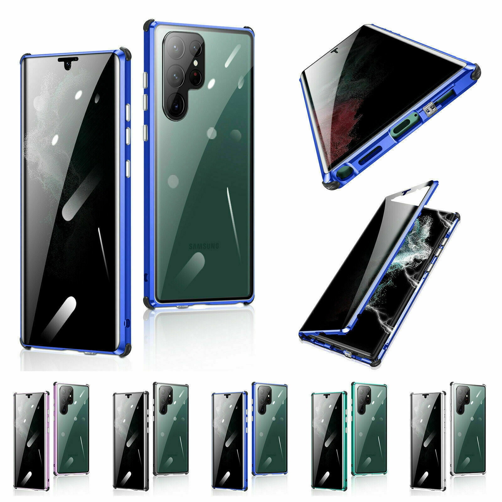 For Samsung Galaxy S23 360 Degree Protection 4 Anti-Drop Corners Front ...