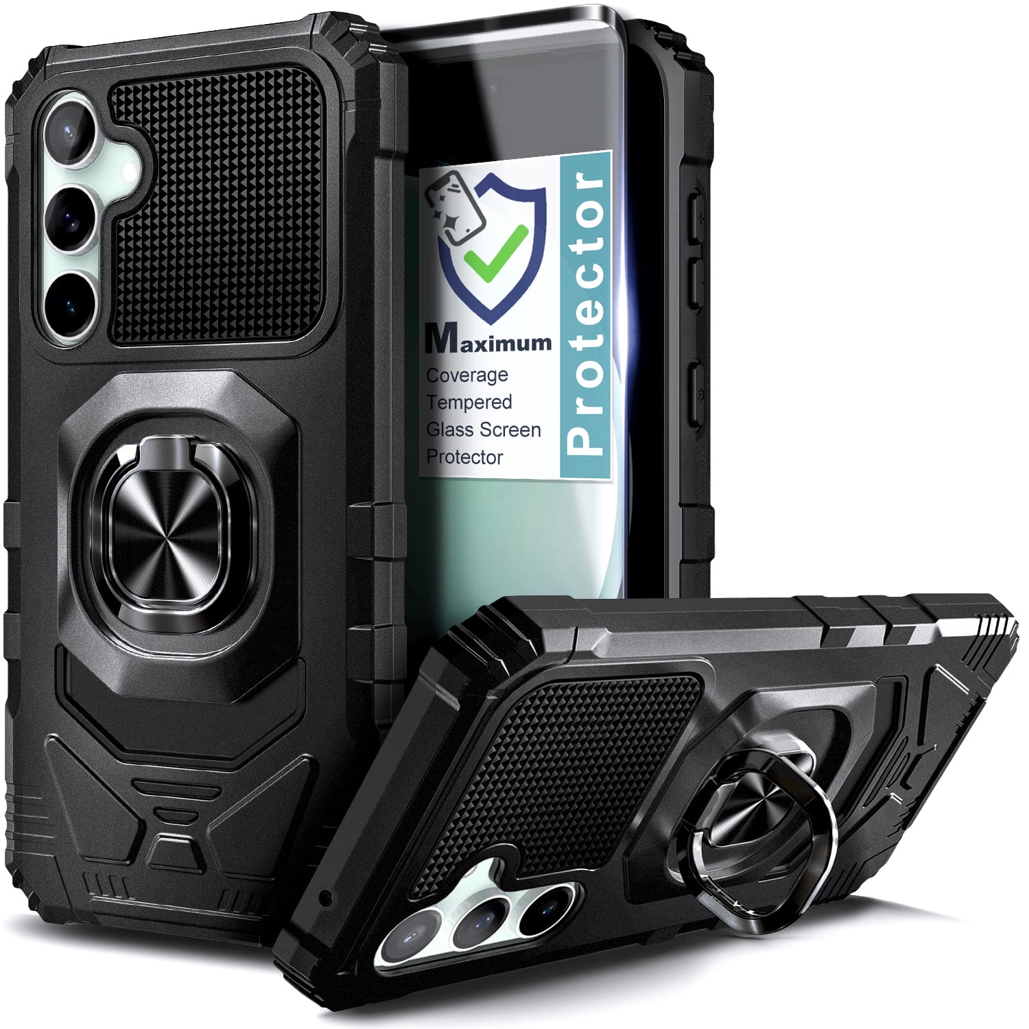 Nagebee Military Armor Series Cell Phone Case with Screen Protector for ...