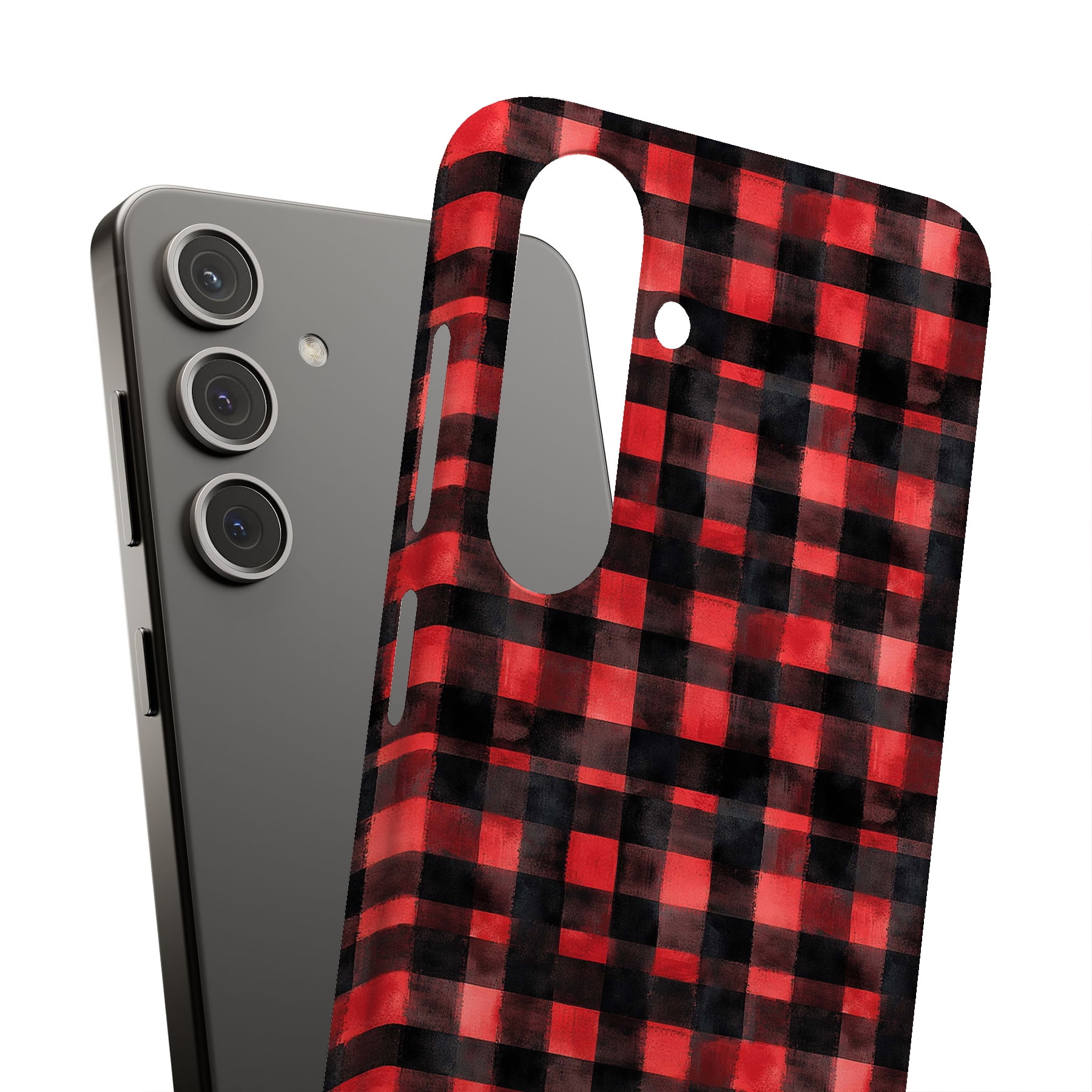 For Samsung Galaxy S23, Hard Shell Case, Cozy Blanket Print, USA ...