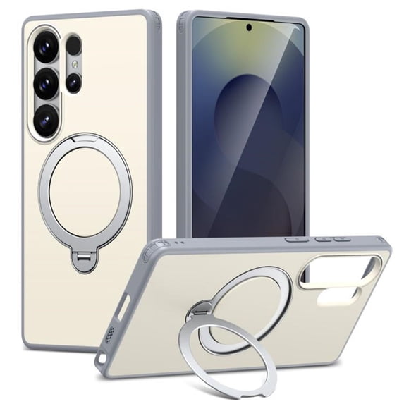 For Samsung Galaxy S23 Ultra 5G Case With Invisible Magnetic O-Ring ...