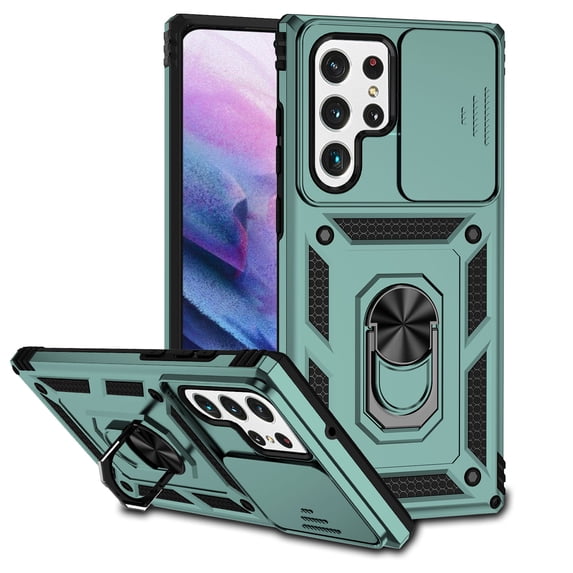 For Samsung Galaxy S23 Ultra Case, Military Anti-Drop Hybrid Rugged ...