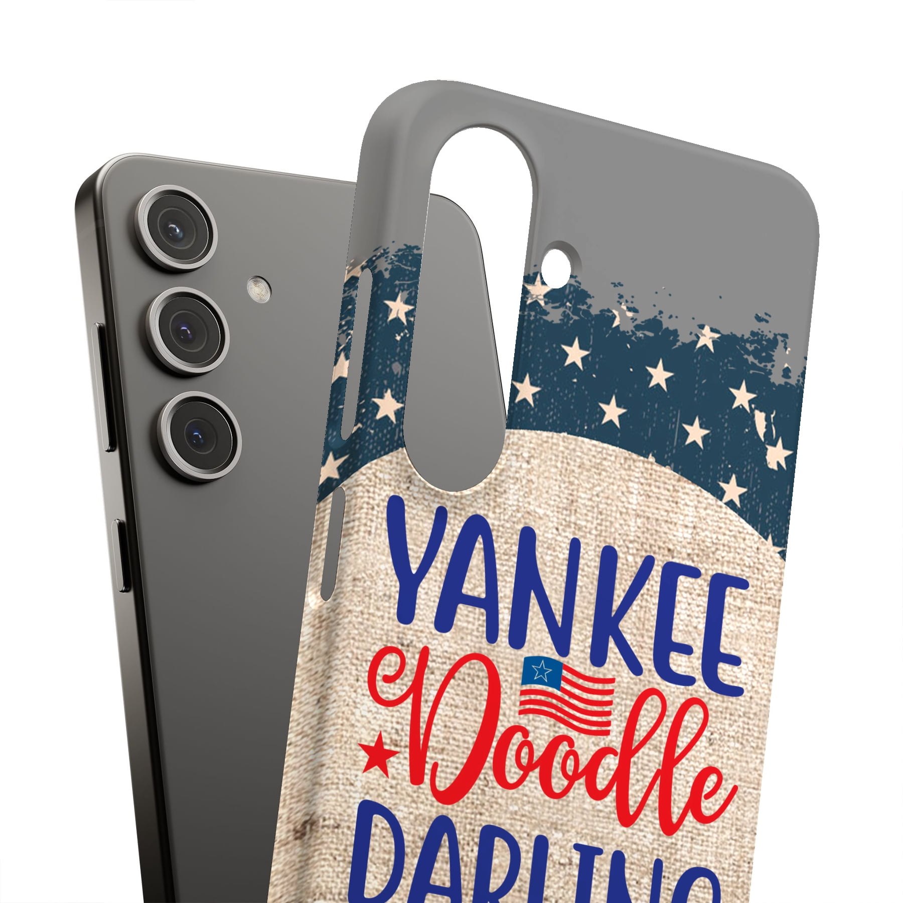 For Samsung Galaxy S23 Ultra, Hard Shell Case, Yankee Doodle 2 Print ...