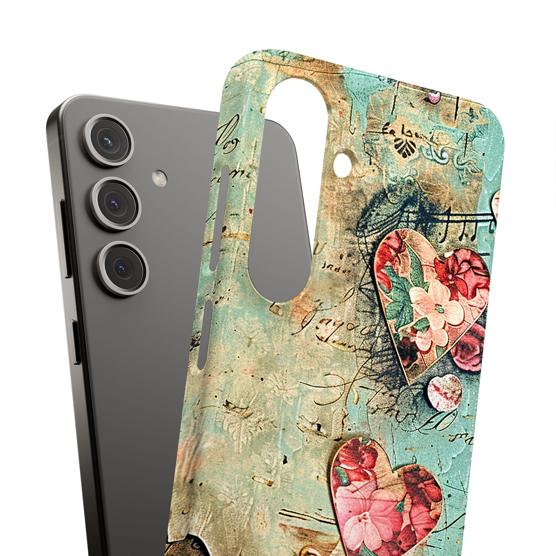For Samsung Galaxy S23 Ultra, Hard Shell, Love Letter 1 Print, USA ...