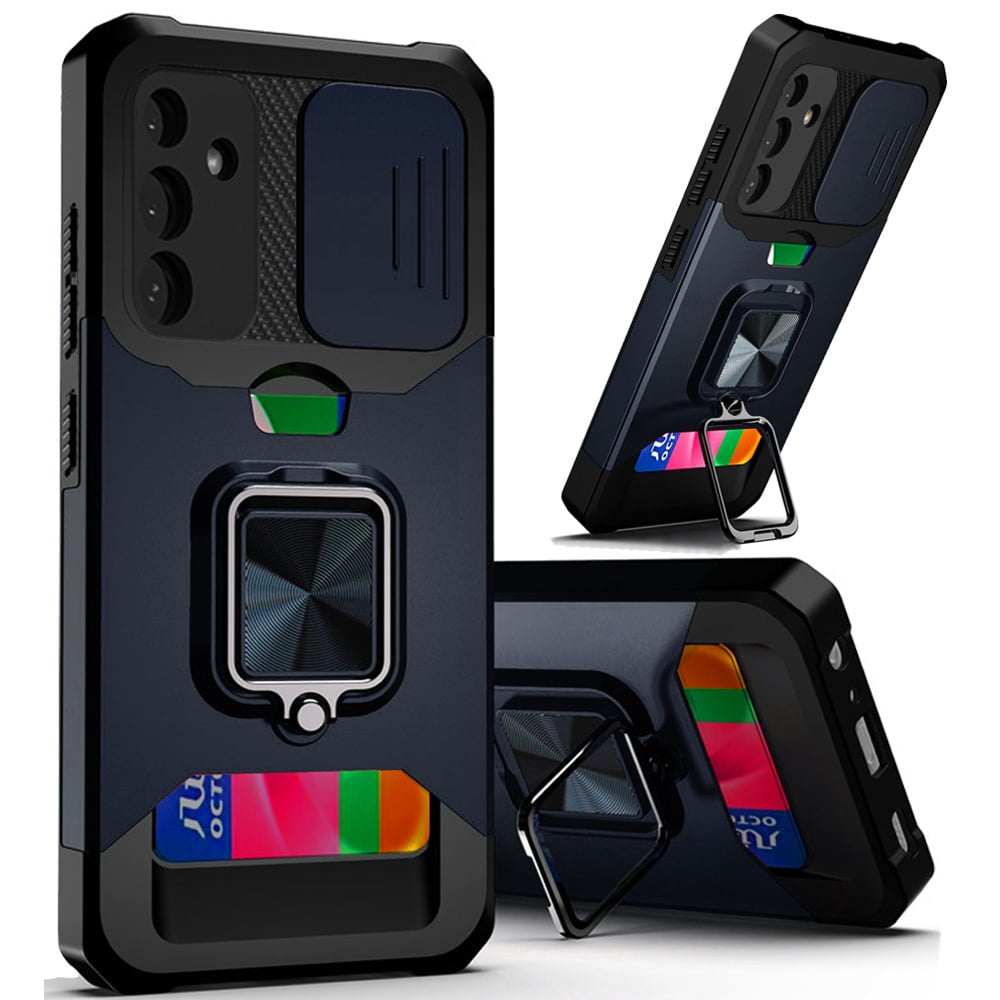 For Samsung Galaxy S24 FE /Fan Edition Multi-Functional Wallet with ...