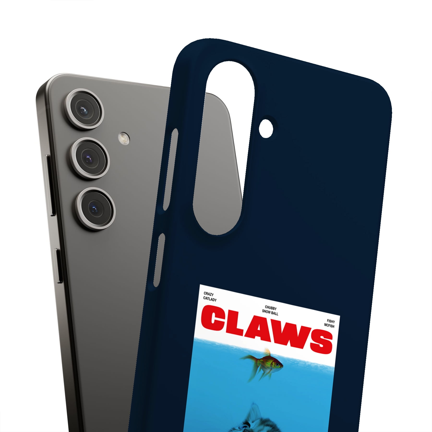 For Samsung Galaxy S24, Hard Shell Case, Cat Claws Print, USA - Walmart.com