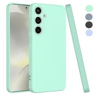 Feishell Compatible with Samsung Galaxy A54 5G Liquid Silicone Case with Microfiber Cloth Lining ...