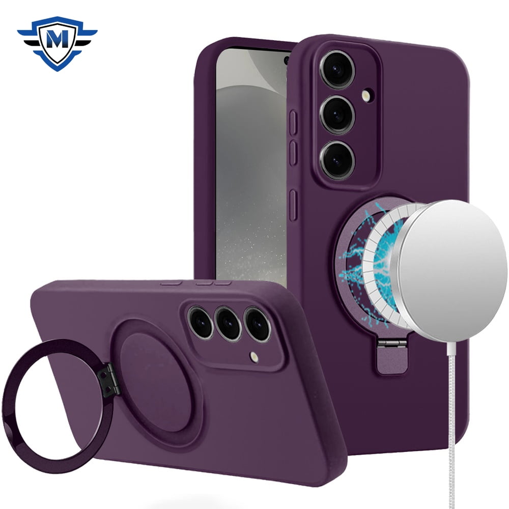 For Samsung Galaxy S24 Plus /S24+ Hybrid Magnetic MagSafe Compatible ...