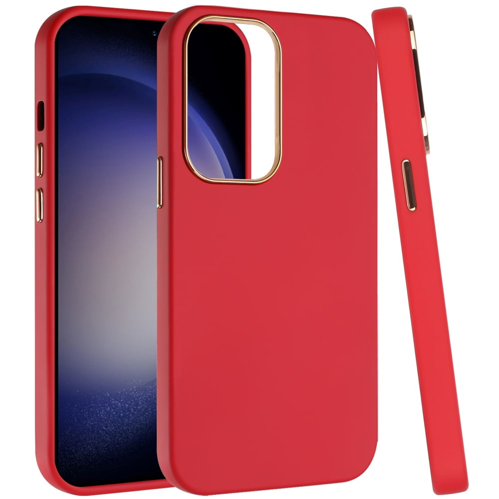 For Samsung Galaxy S24 Plus /S24+ Slim Fit Classic Hybrid Around Rubber ...