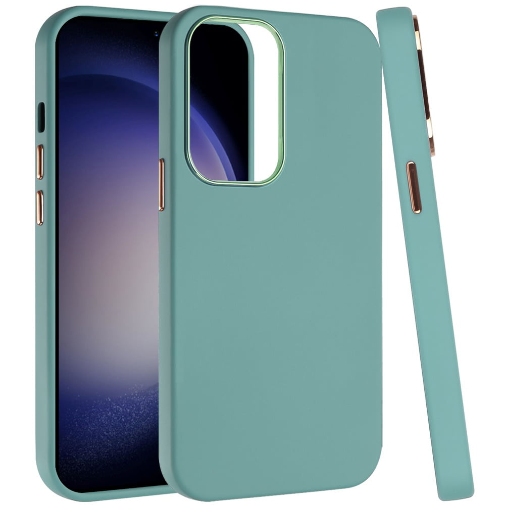 For Samsung Galaxy S24 Plus /S24+ Slim Fit Classic Hybrid Around Rubber ...