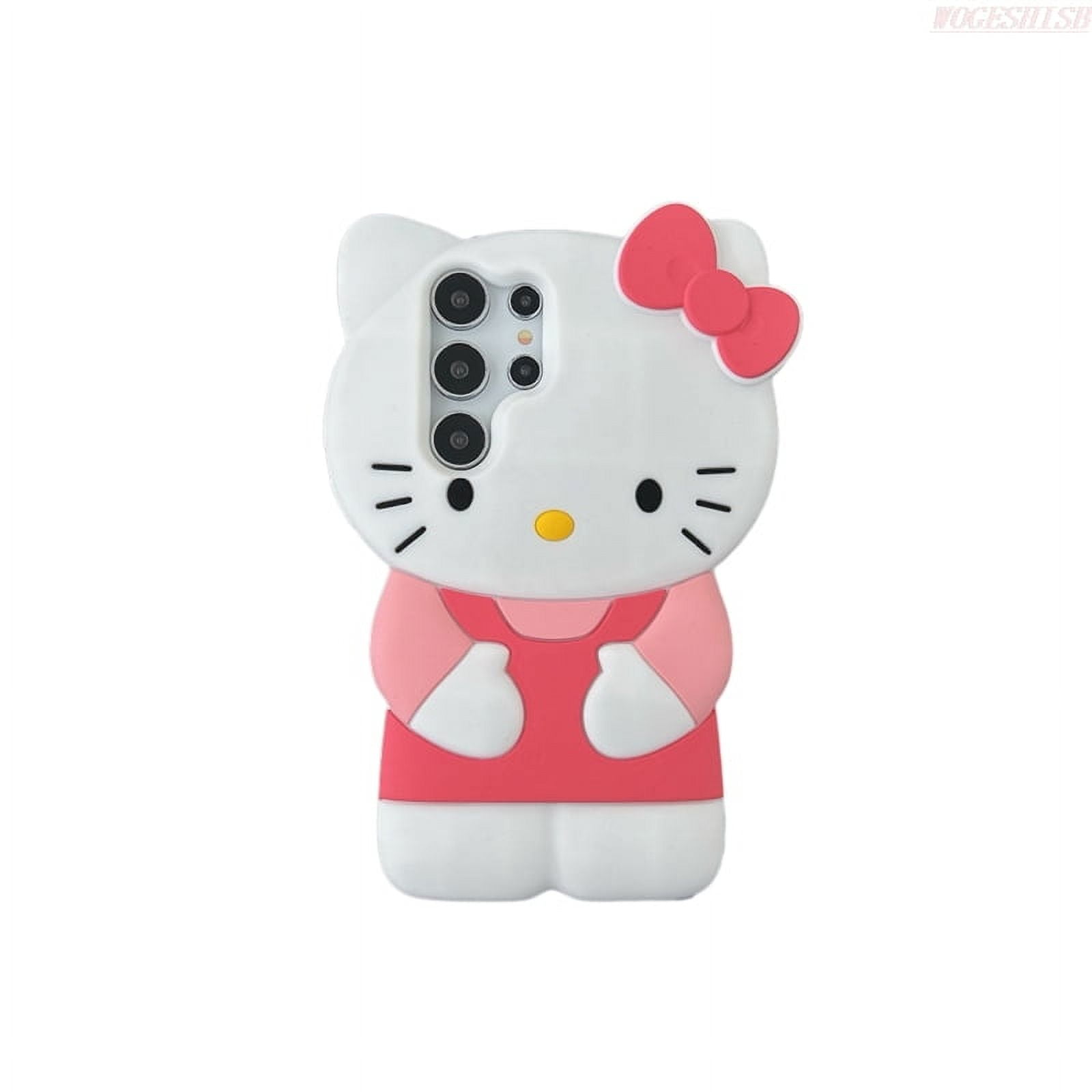 For Samsung Galaxy S24 S23 S22 S21 Ultra S20 FE Plus Hello Kitty Cat ...