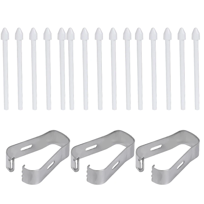 For Samsung Galaxy S24 S24Ultra Tab S9 S9U S9FE S Pen Replacement Metal ...