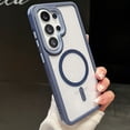 For Samsung Galaxy S24 Ultra Case, Strong Magnetic Attraction Slim ...
