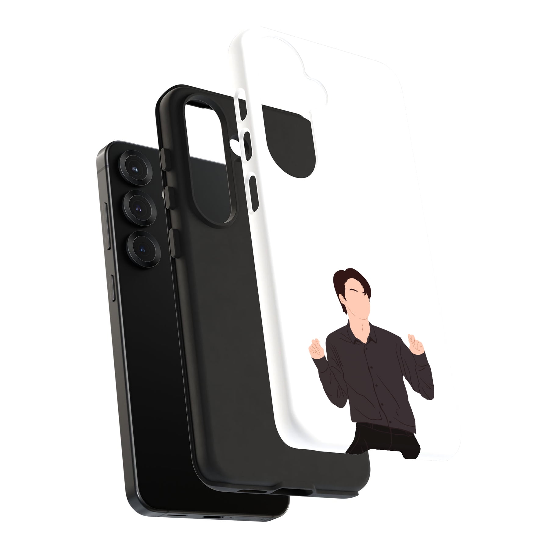 For Samsung Galaxy S24 Ultra, Dual-Layer, BTS KPOP 1 Print, USA ...