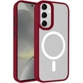 For Samsung Galaxy S24 Ultra Hybrid Cases Compatible with MagSafe Clear ...