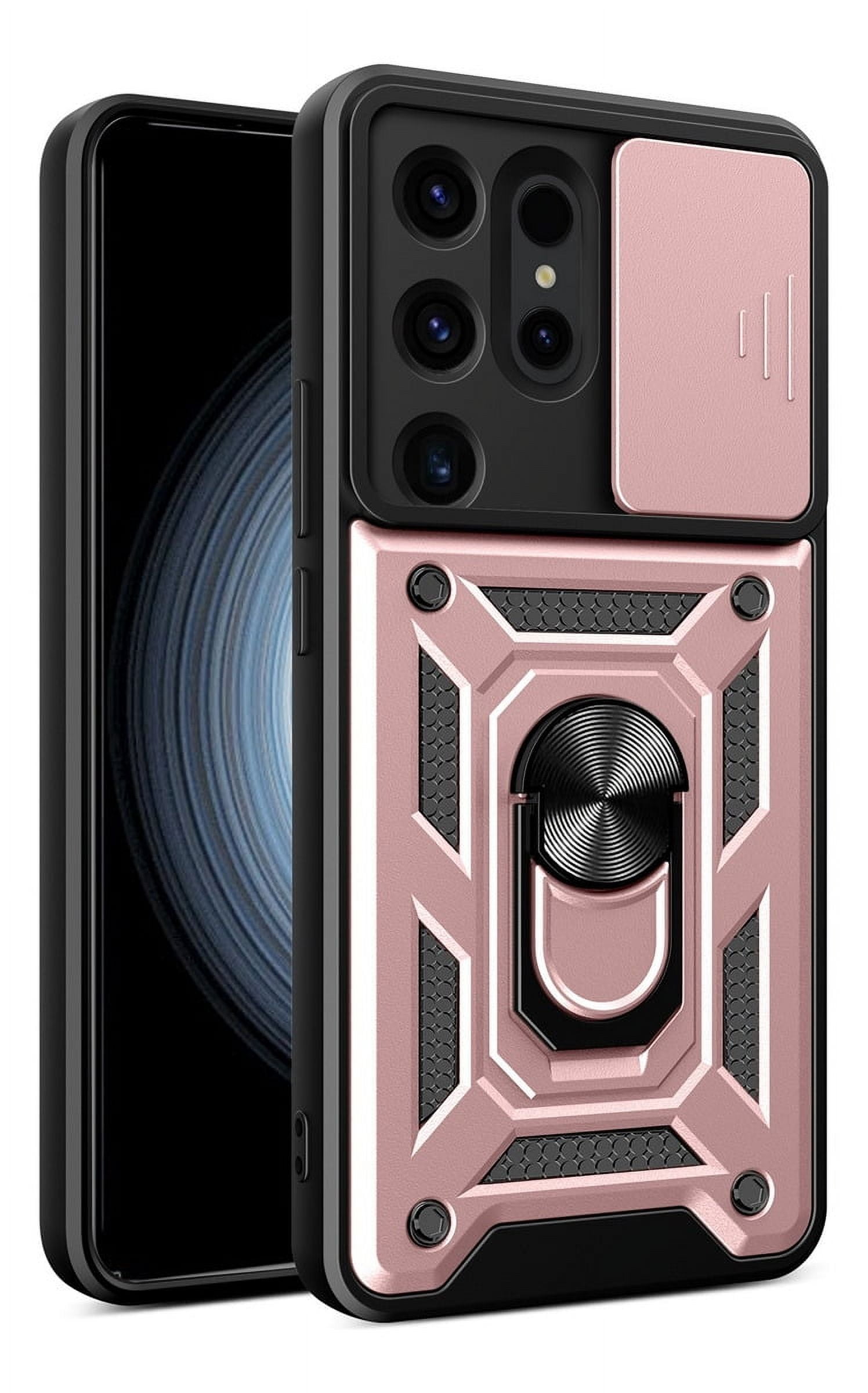 For Samsung Galaxy S24 Ultra S24 Fe Plus Phone Case Slide Camera ...