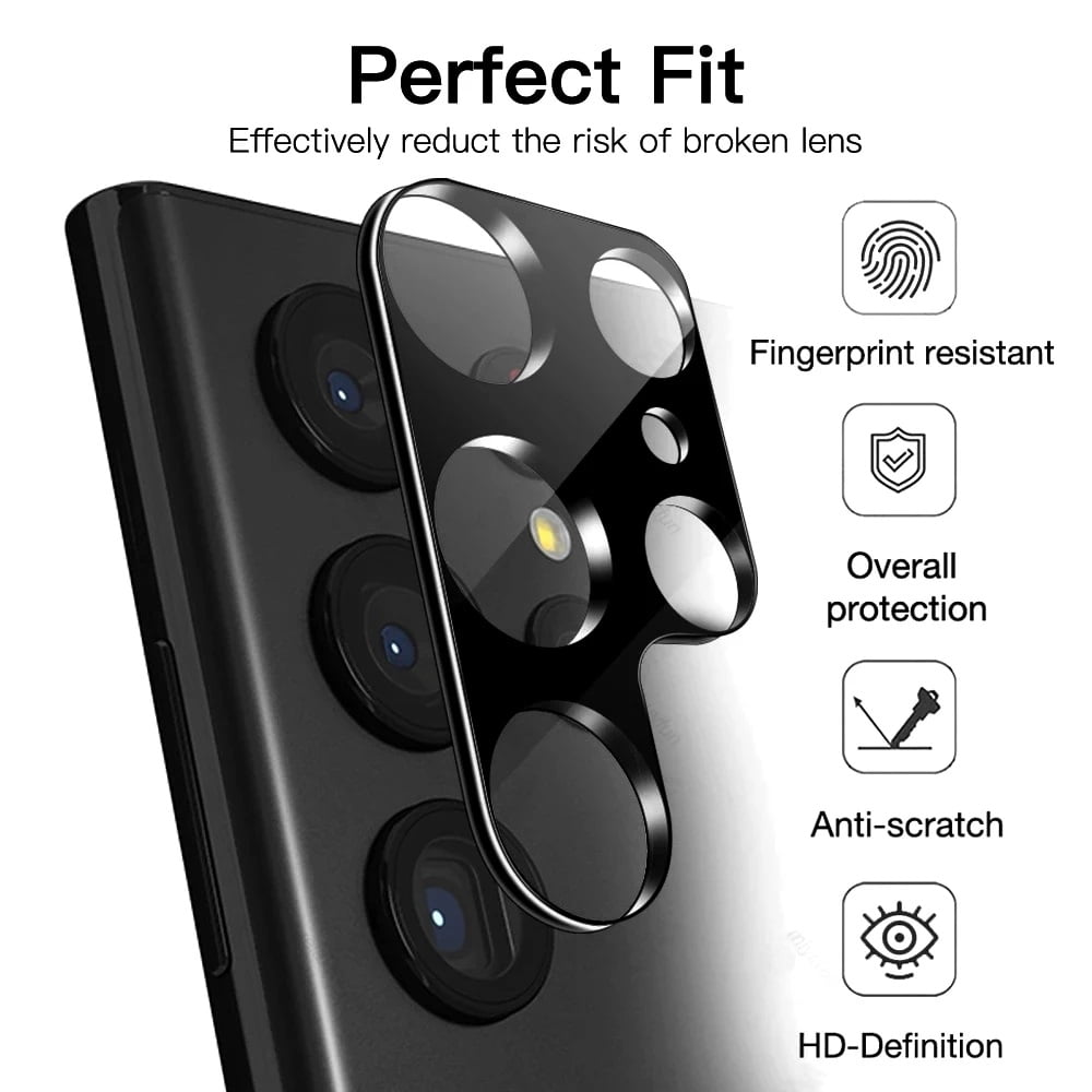 For Samsung Galaxy S24 Ultra / SM-928 Full Camera Screen Area Lens ...