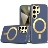 For Samsung Galaxy S24 Ultra Ultimate PU Leather Hybrid with MagSafe ...