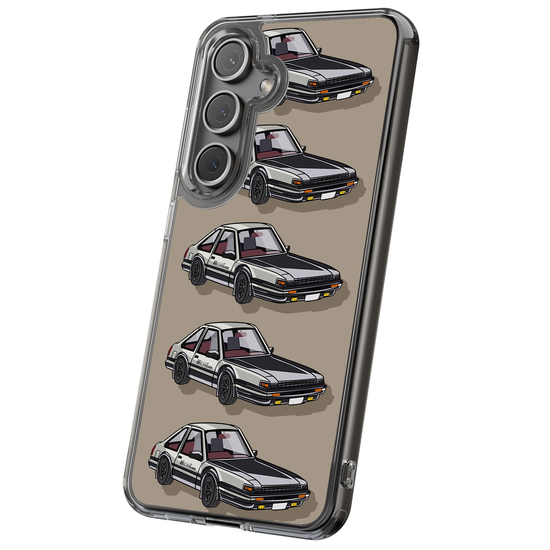 For Samsung Galaxy S25, Hybrid Clear, Toyota AE86 Print, USA - Walmart.com