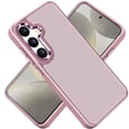 For Samsung Galaxy S25 /S24 Case, Slim Fit Thin Hybrid,Frosted Matte ...