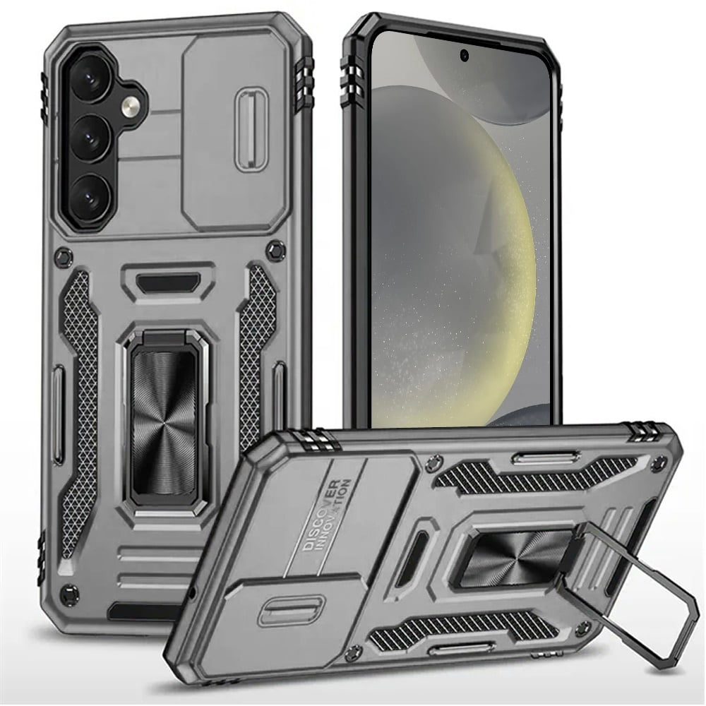 For Samsung Galaxy S25+ /S25 Plus /S24+ Plus Case, Tough Hybrid Case ...