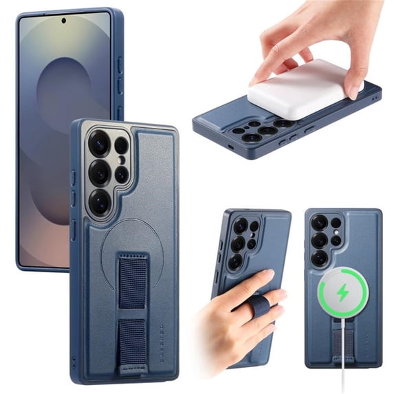 For Samsung Galaxy S25 Ultra 5G 6.9" Case With Belt Clip Holster And ...