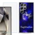 For Samsung Galaxy S25 Ultra 5G Phone Case Cover with Tempered Glass ...