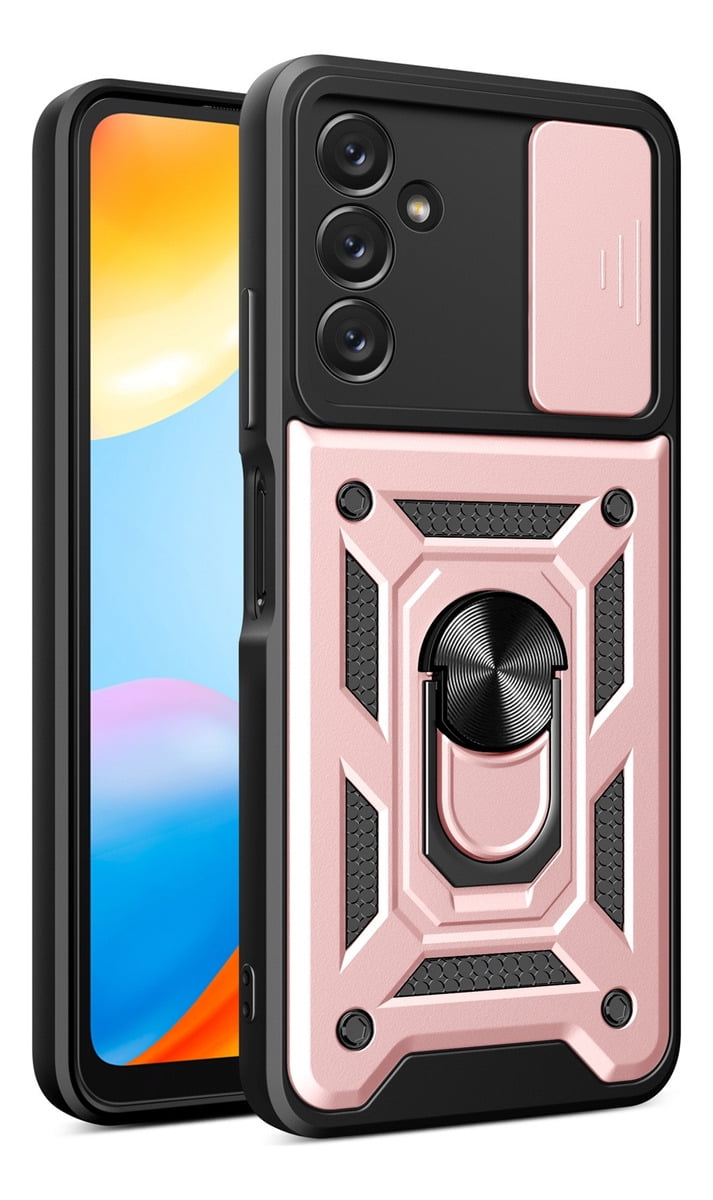 For Samsung Galaxy S25 Ultra S25 Edge Phone Case Slide Camera Kickstand ...