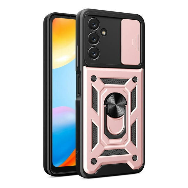 For Samsung Galaxy S25 Ultra S25 Edge Phone Case Slide Camera Kickstand ...
