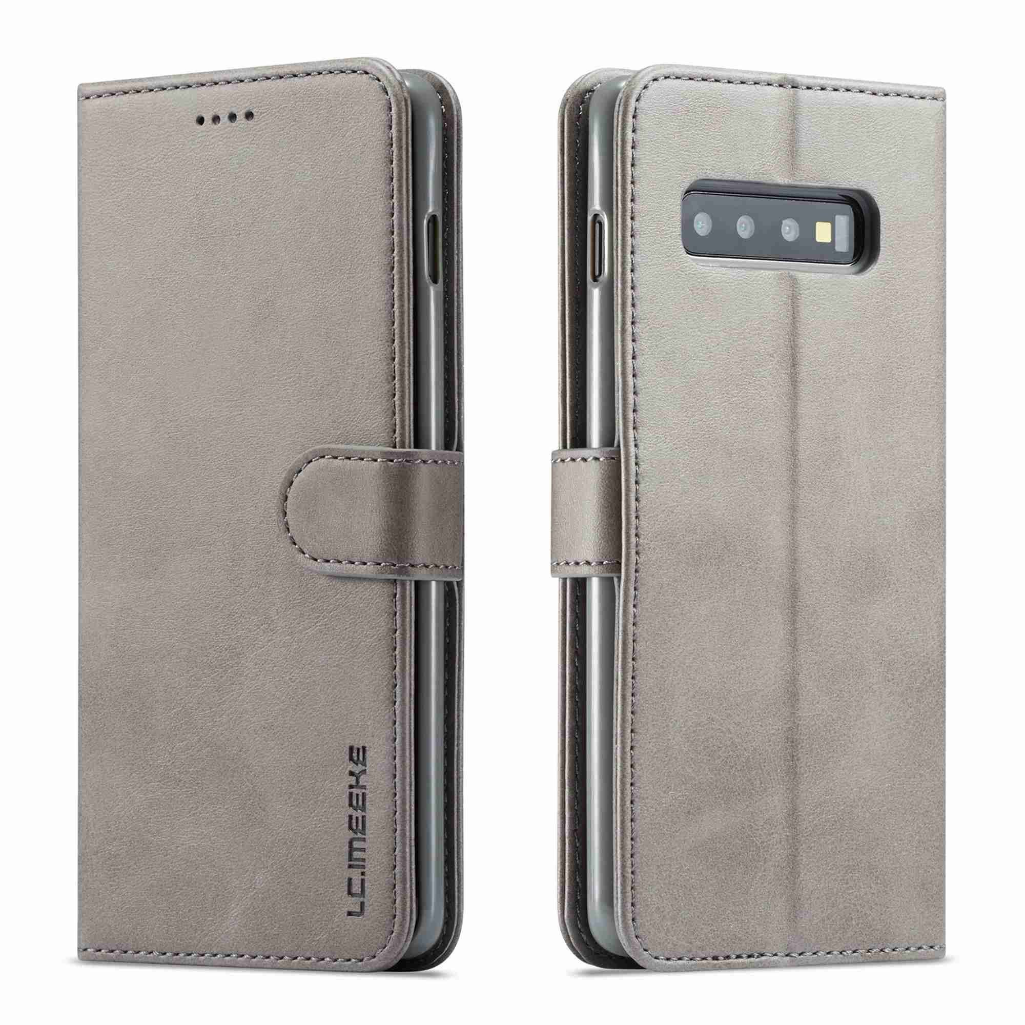 For Samsung Galaxy S7 Edge,Dteck Durable Leather Folio Flip Card Slot ...