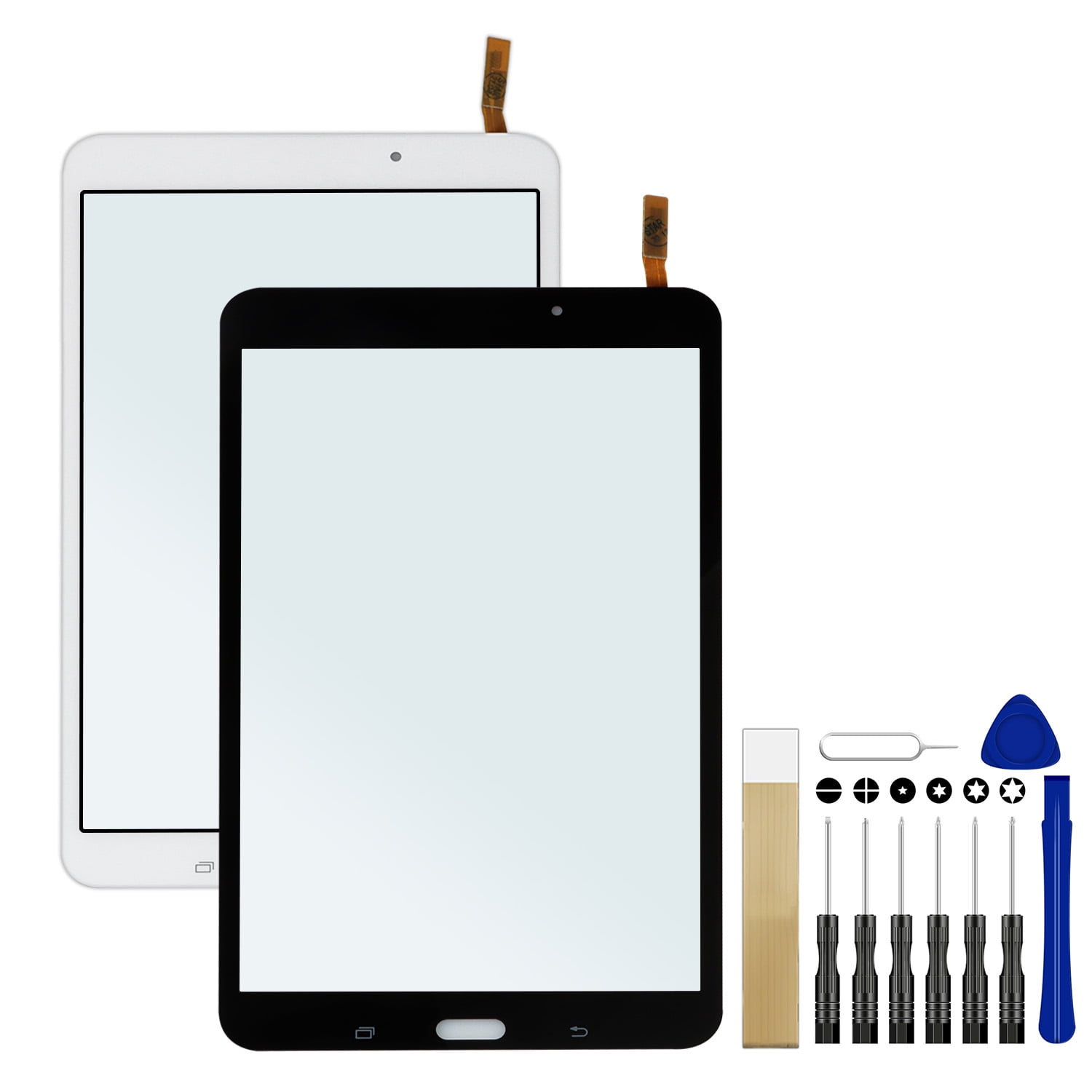 For Samsung Galaxy Tab 4 8.0" SM-T330NU Replacement Front Touch Screen ...