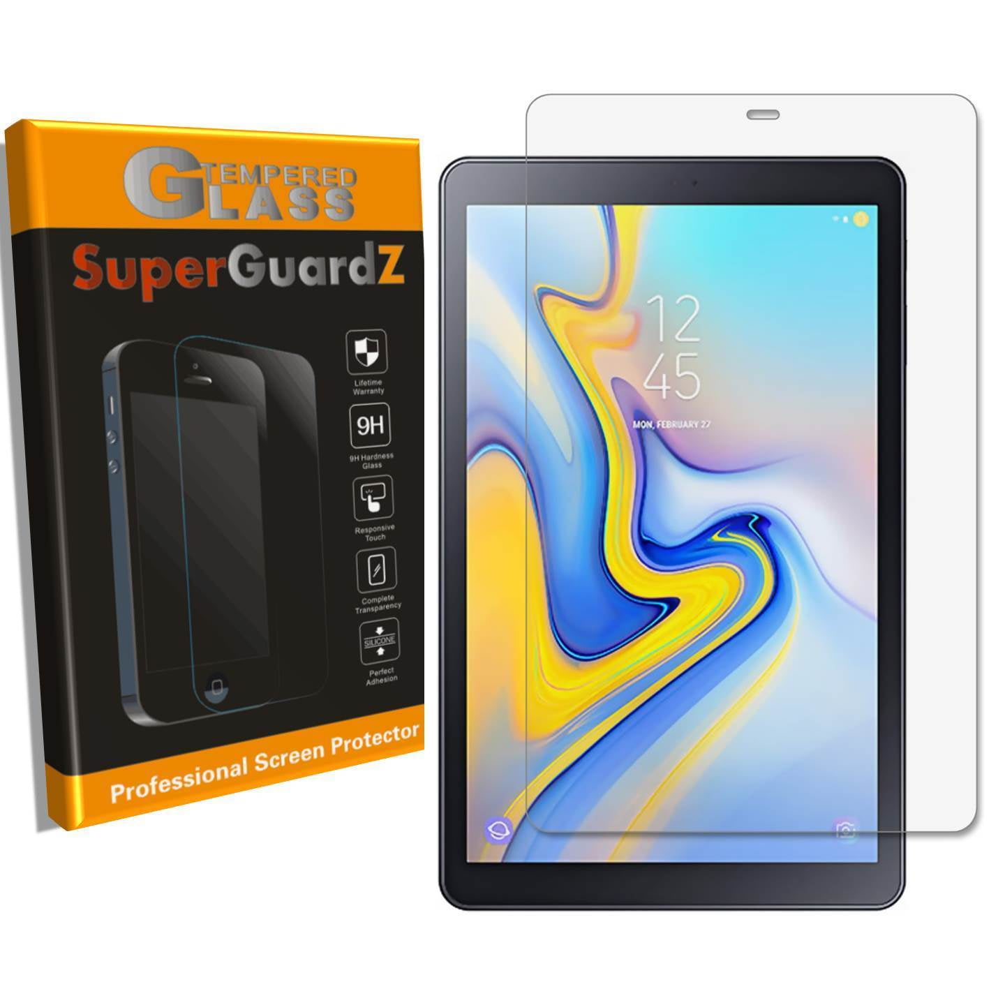 For Samsung Galaxy Tab A 10.5 - SuperGuardZ Tempered Glass Screen ...