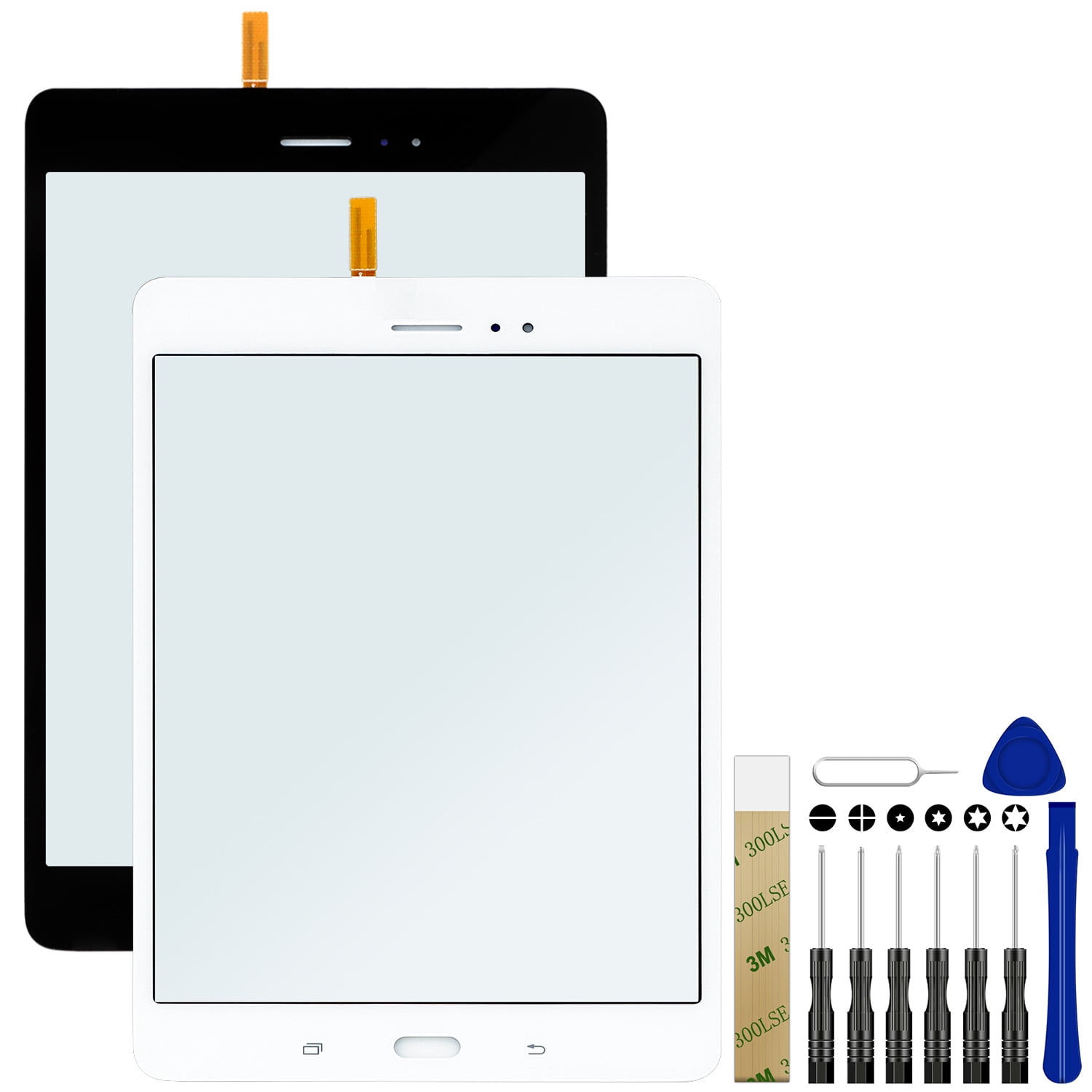 For Samsung Galaxy Tab A 8.0" SM-T355Y Replacement Front Lens Screen ...