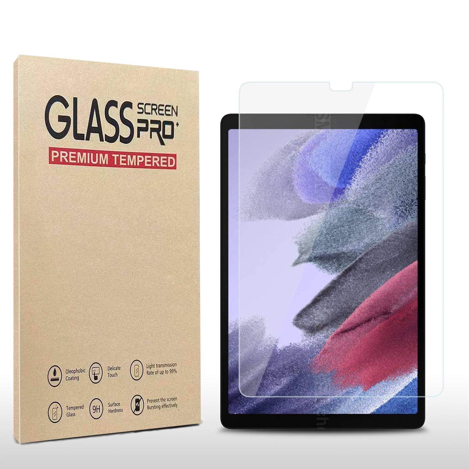 For Samsung Galaxy Tab A7 Lite 8.7 inch Tablet HQ AB Glue Tempered ...