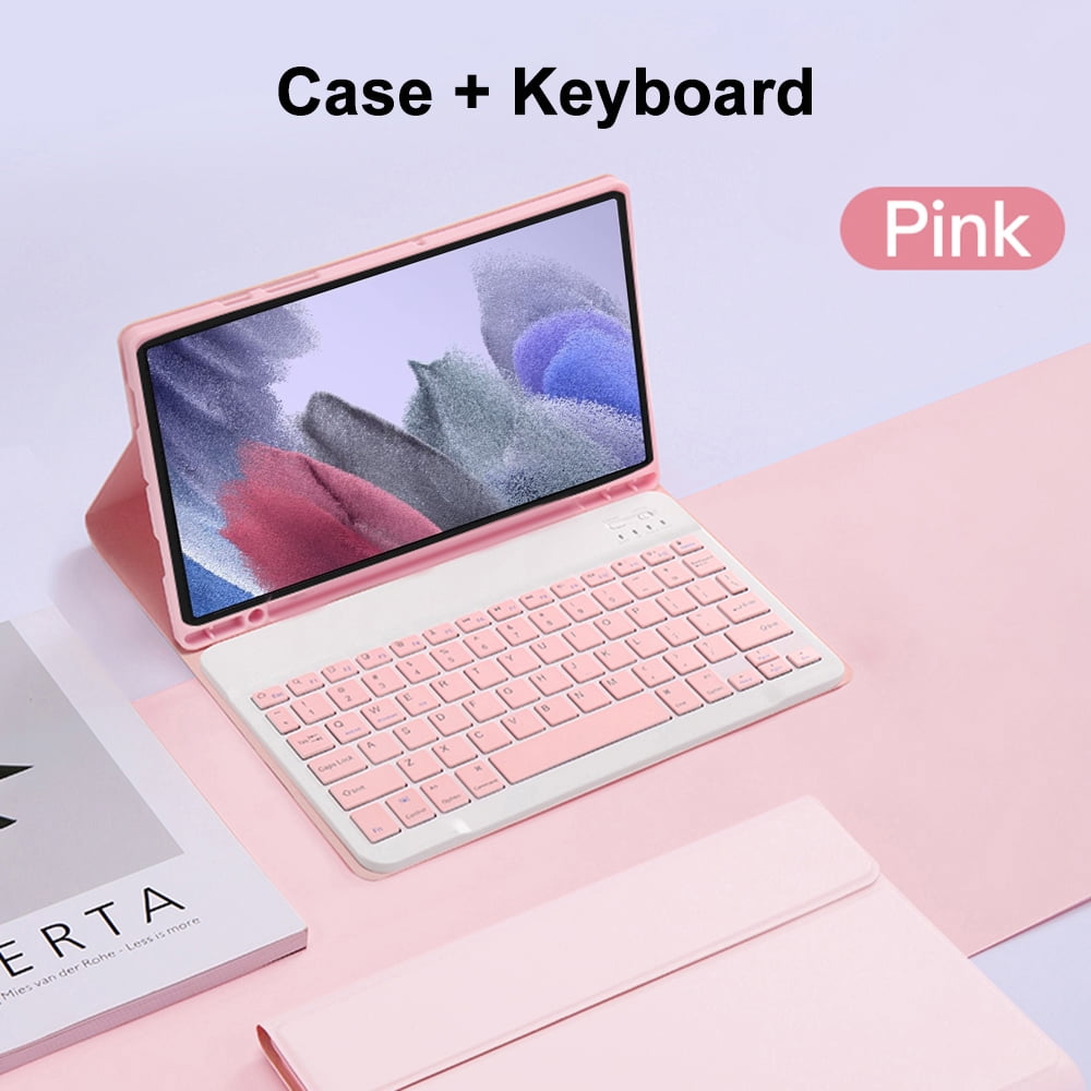 For Samsung Galaxy Tab A7 Lite 8.7inch Detachable Bluetooth Keyboard Case For Samsung Tab A7 ...