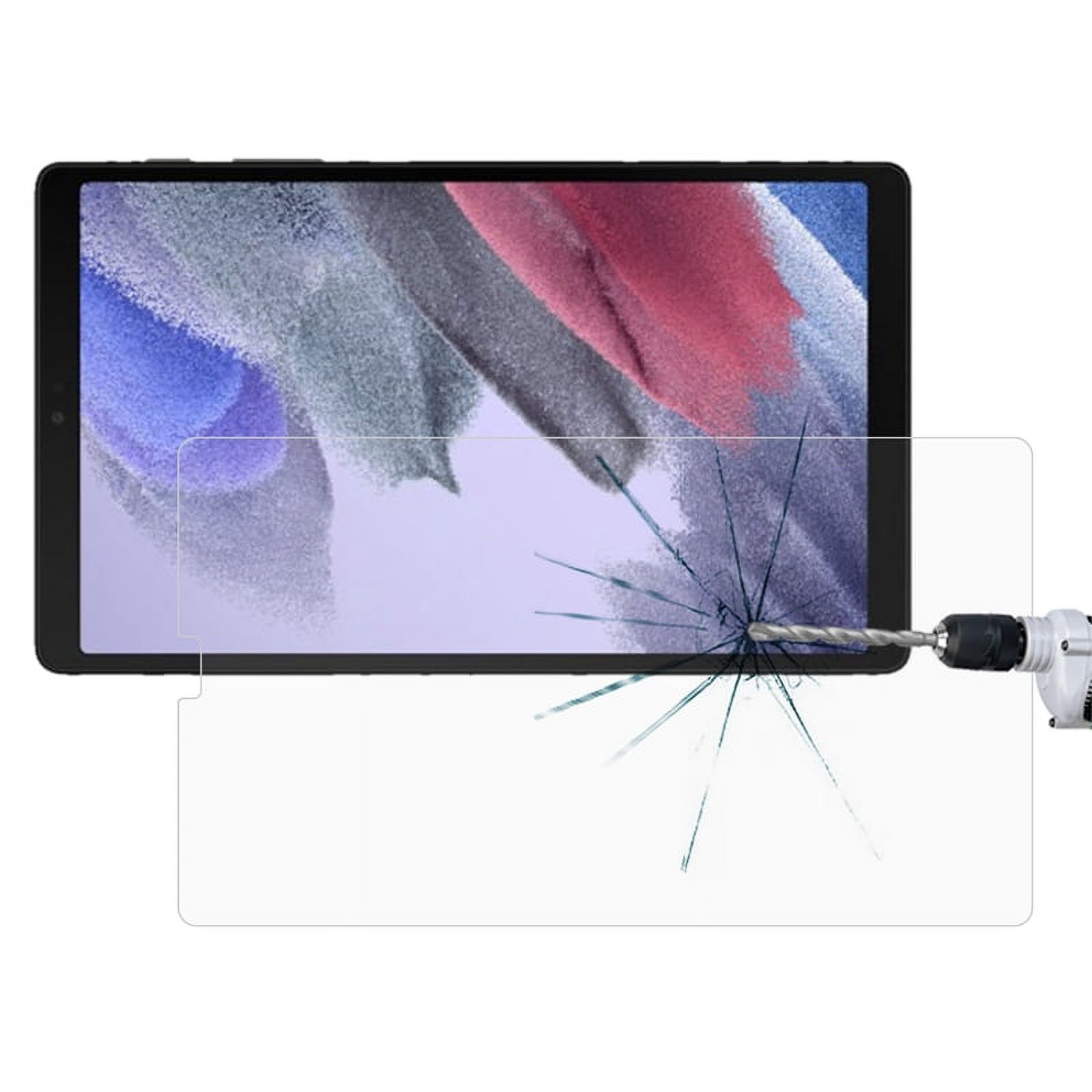 For Samsung Galaxy Tab A7 Lite T220 9H 2.5D Explosion-proof Tempered ...