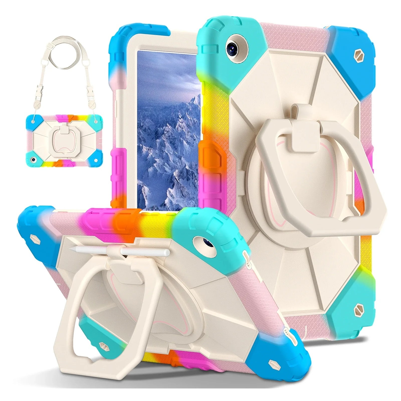 For Samsung Galaxy Tab A9 8.7 A9 Plus 11 inch Case for Samsung Galaxy Tab A7 Lite T220 A8 X200 ...