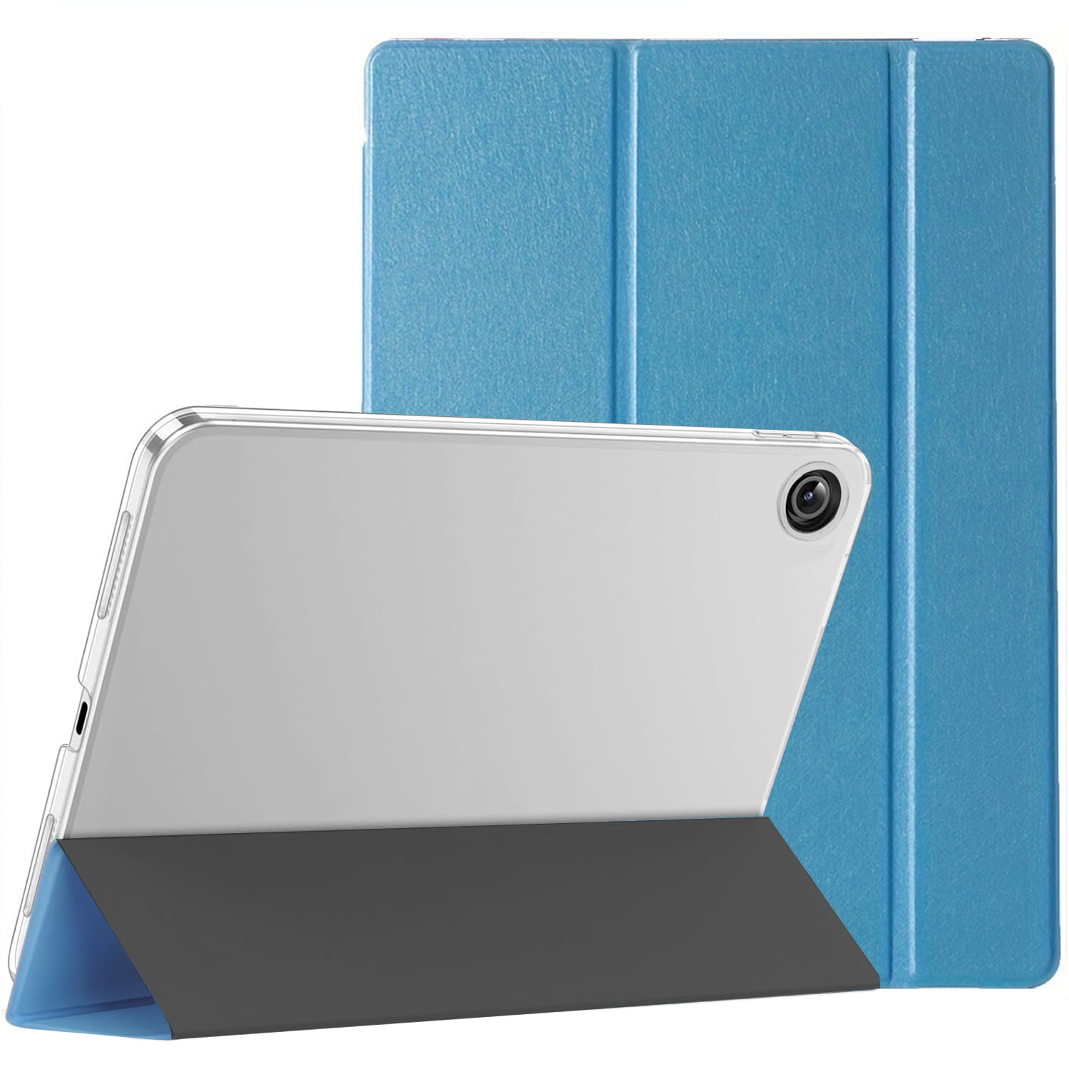 For Samsung Galaxy Tab A9 plus A9 11 ''2023 flip tri-fold stand cover ...