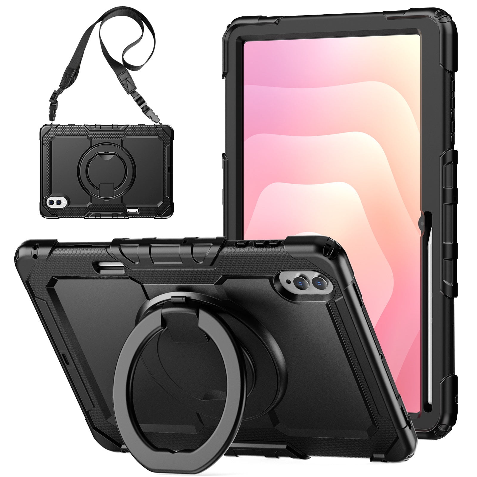 for Samsung Galaxy Tab S11 Ultra Case 14.6 inch, 360 Rotating ...