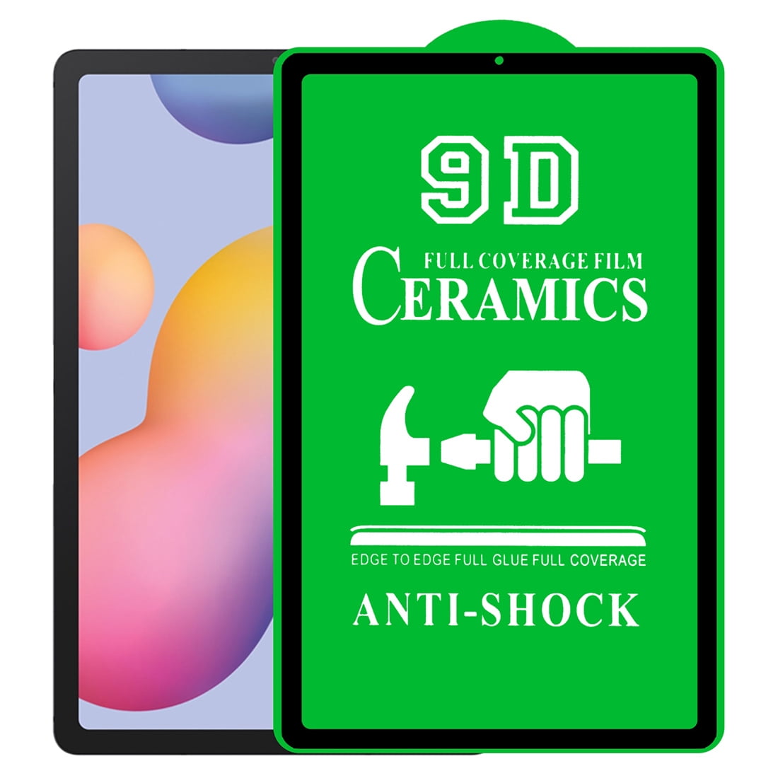 For Samsung Galaxy Tab S6 Lite 10.4 inch P610/P615 9D Full Screen Full ...