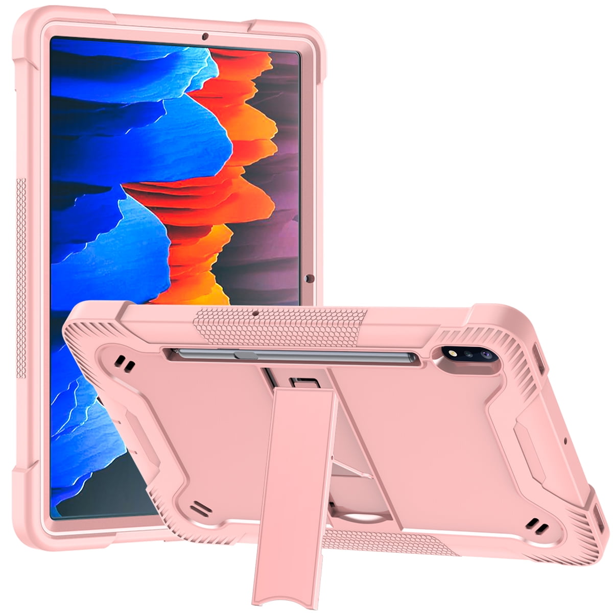 For Samsung Galaxy Tab S7 11" Case SM-T870 T875, Allytech Heavy Duty ...