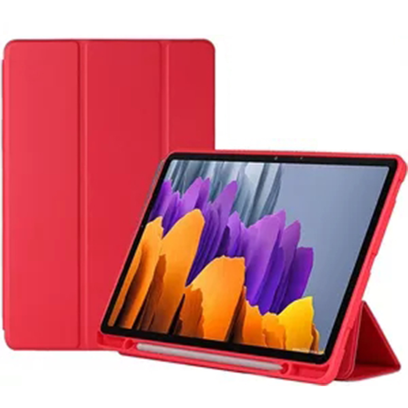 For Samsung Galaxy Tab S7 Fe Case,Magnetic Stand Cover With Pencil ...