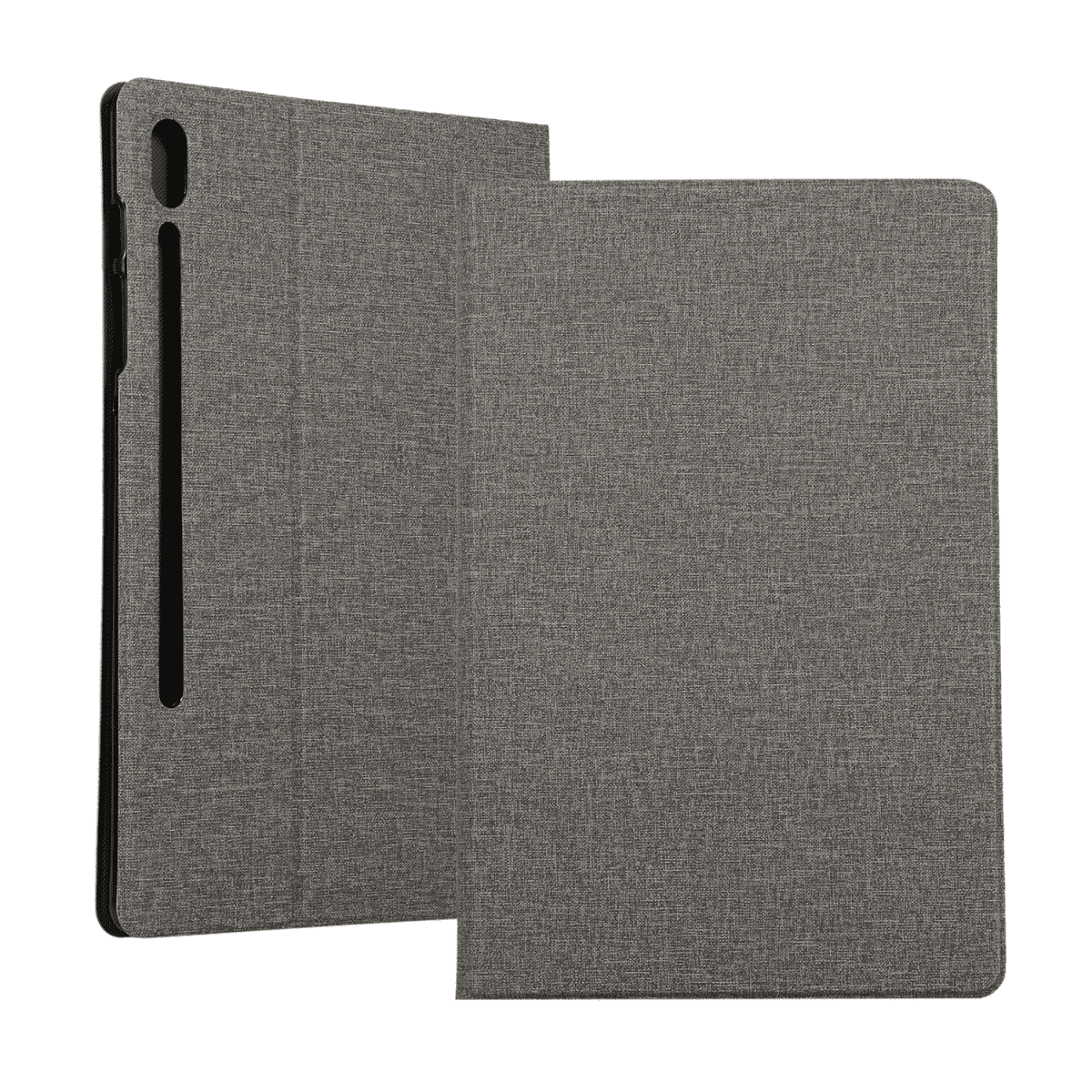 For Samsung Galaxy Tab S7 plusT970 Flat Leather Case SM-T975 Soft Shell ...