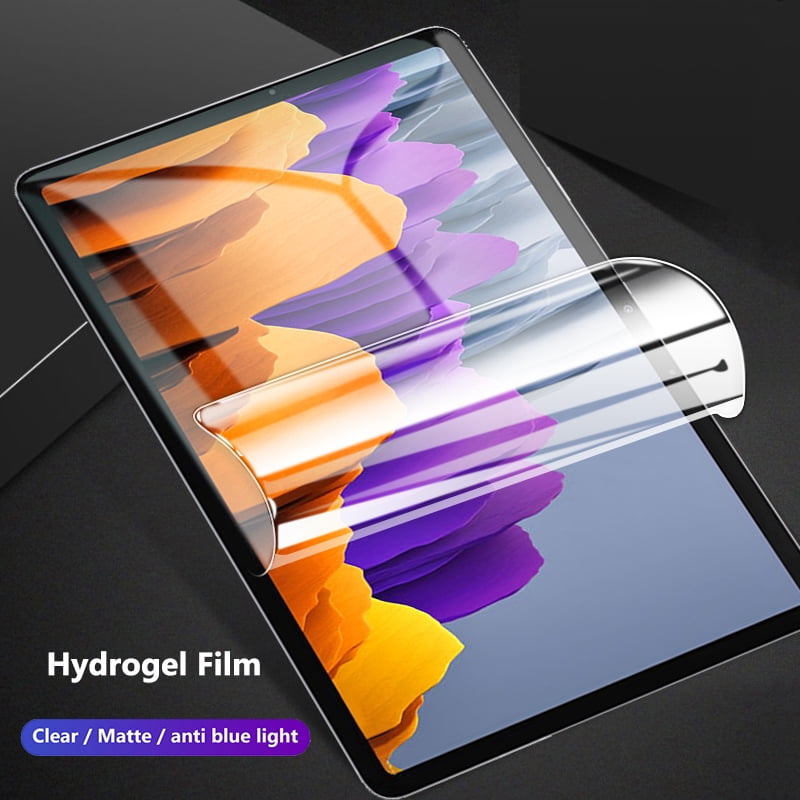 For Samsung Galaxy Tab S8 Ultra S7 Plus FE A7 S6 Lite Clear Matte Anti ...