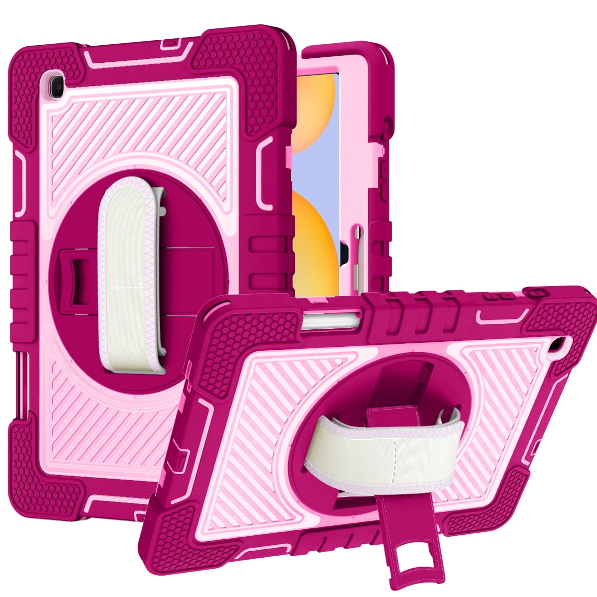 For Samsung Galaxy Tab S9 / S9FE / S10FE 10.2 inch 3in1 Multi ...