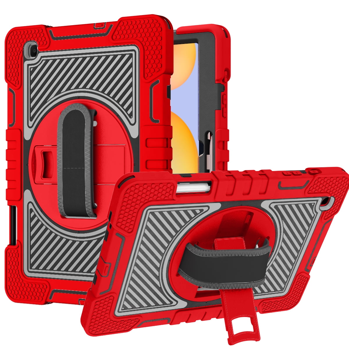 For Samsung Galaxy Tab S9 10.2 inch 3in1 Multi-Functional Tablet Case ...