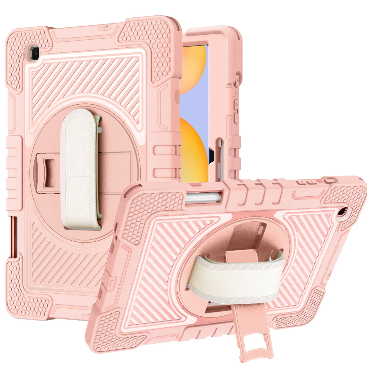 For Samsung Galaxy Tab S9 / S9FE / S10FE 10.2 inch 3in1 Multi ...