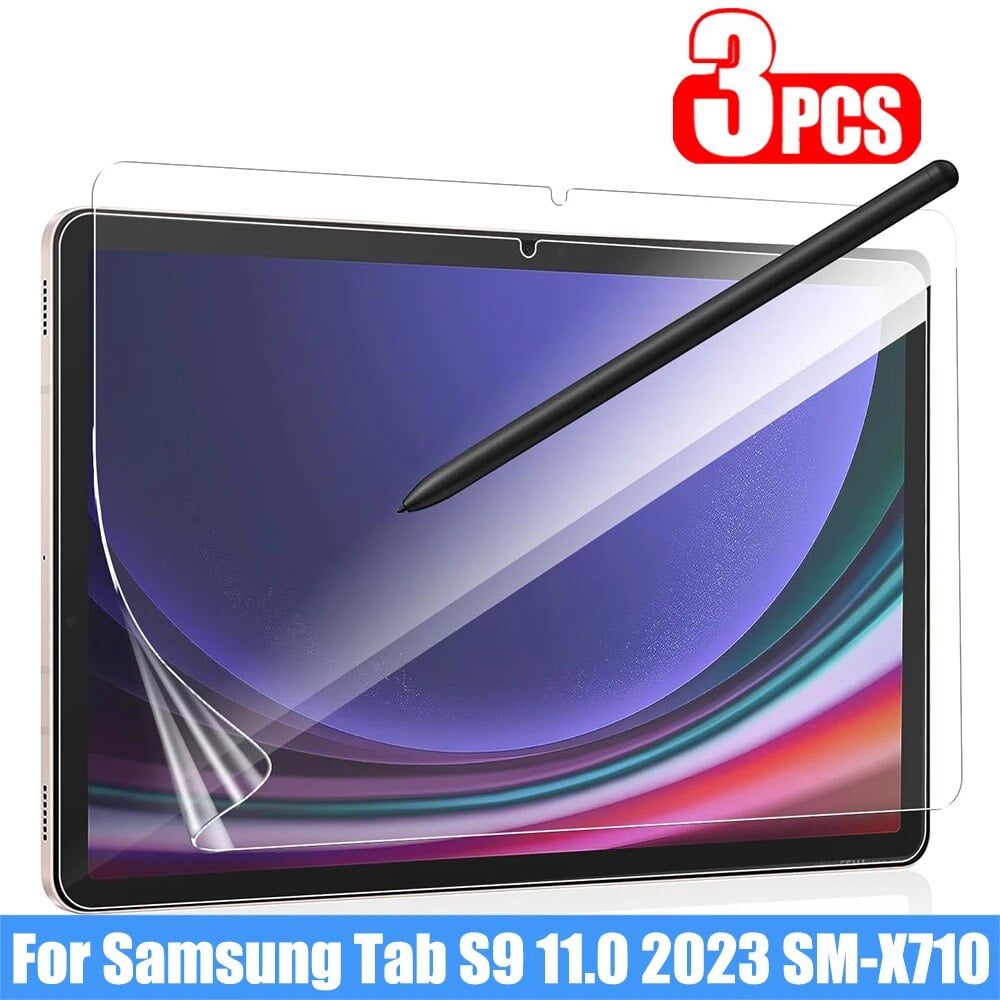 For Samsung Galaxy Tab S9 FE Writing Film For Samsung Tab A9 A9+ S9FE ...