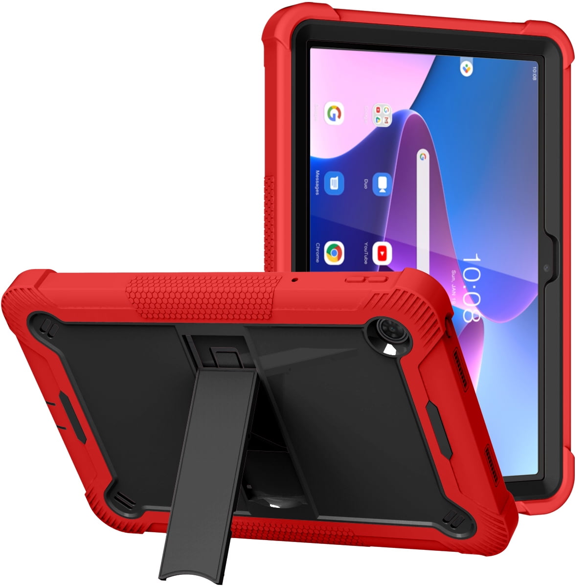 For Samsung Galaxy Tab S9 Plus Tough Tablet Strong Kickstand Hybrid ...