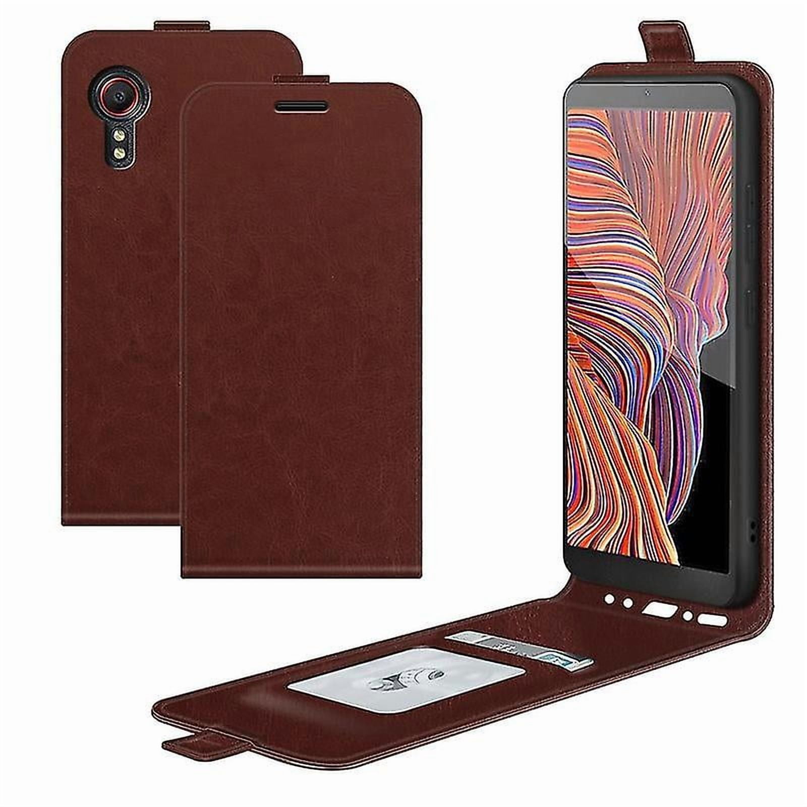 For Samsung Galaxy Xcover 5 / Xcover 5s R64 Texture Single Vertical ...