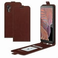 For Samsung Galaxy Xcover 5 / Xcover 5s R64 Texture Single Vertical ...